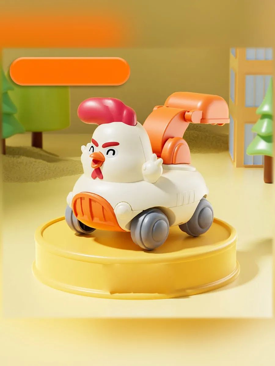 Игрушечная машинка — фото 1