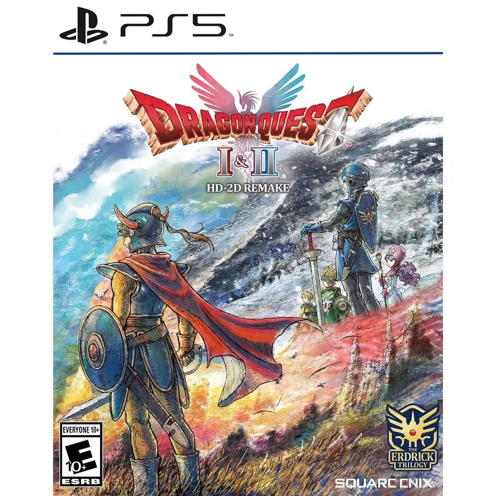Игра Dragon Quest I II HD-2D Remake (PS5) Square Enix, Artdink Blu-ray диск 12+