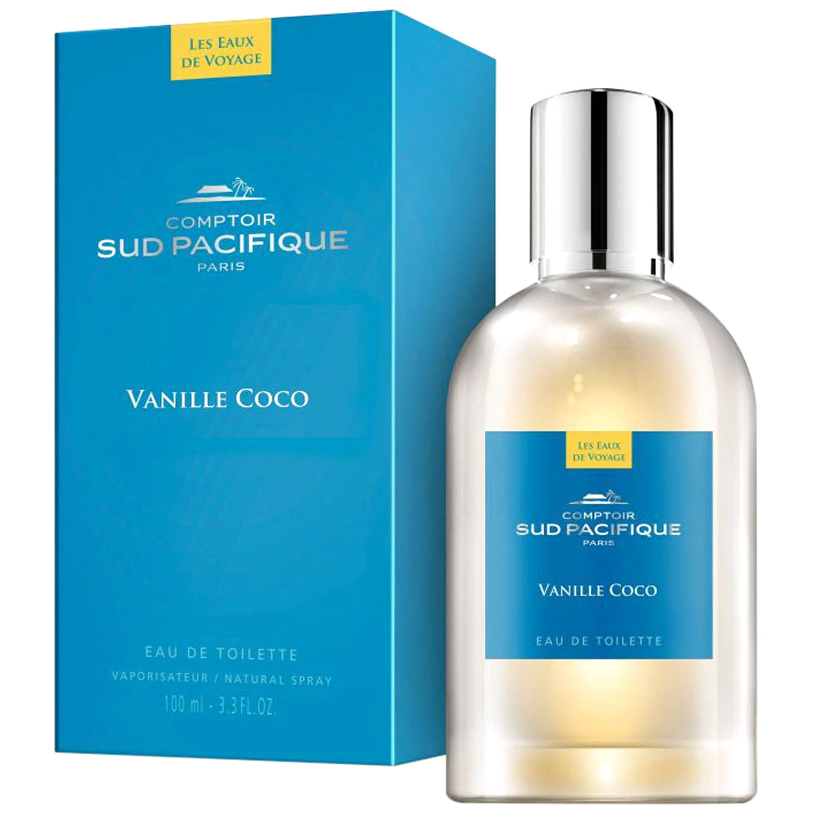 Женский аромат Comptoir Sud Pacifique Vanille Coco 100 мл / Кокос Ваниль Комптуар