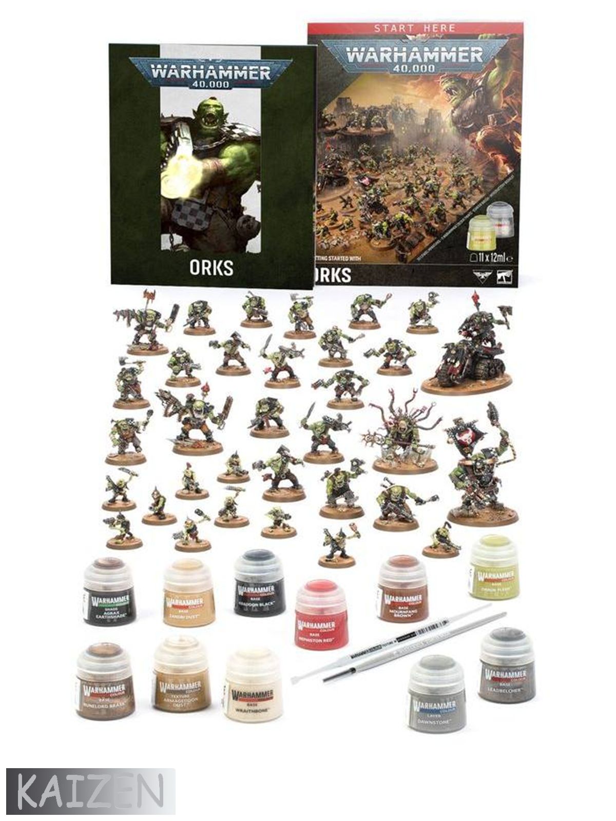 Миниатюры Warhammer 40000 Orks Getting Started with Orks