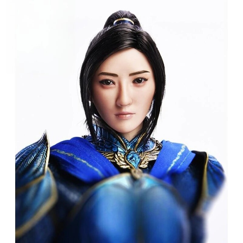 Модель головы Цзинтянь 1/6 Chika для 12-дюймовых фигурок C