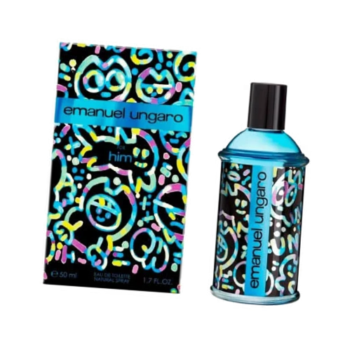 Emanuel Ungaro For Him туалетная вода 30 мл мужская - Эммануэль Унгаро Фо Хим для мужчин