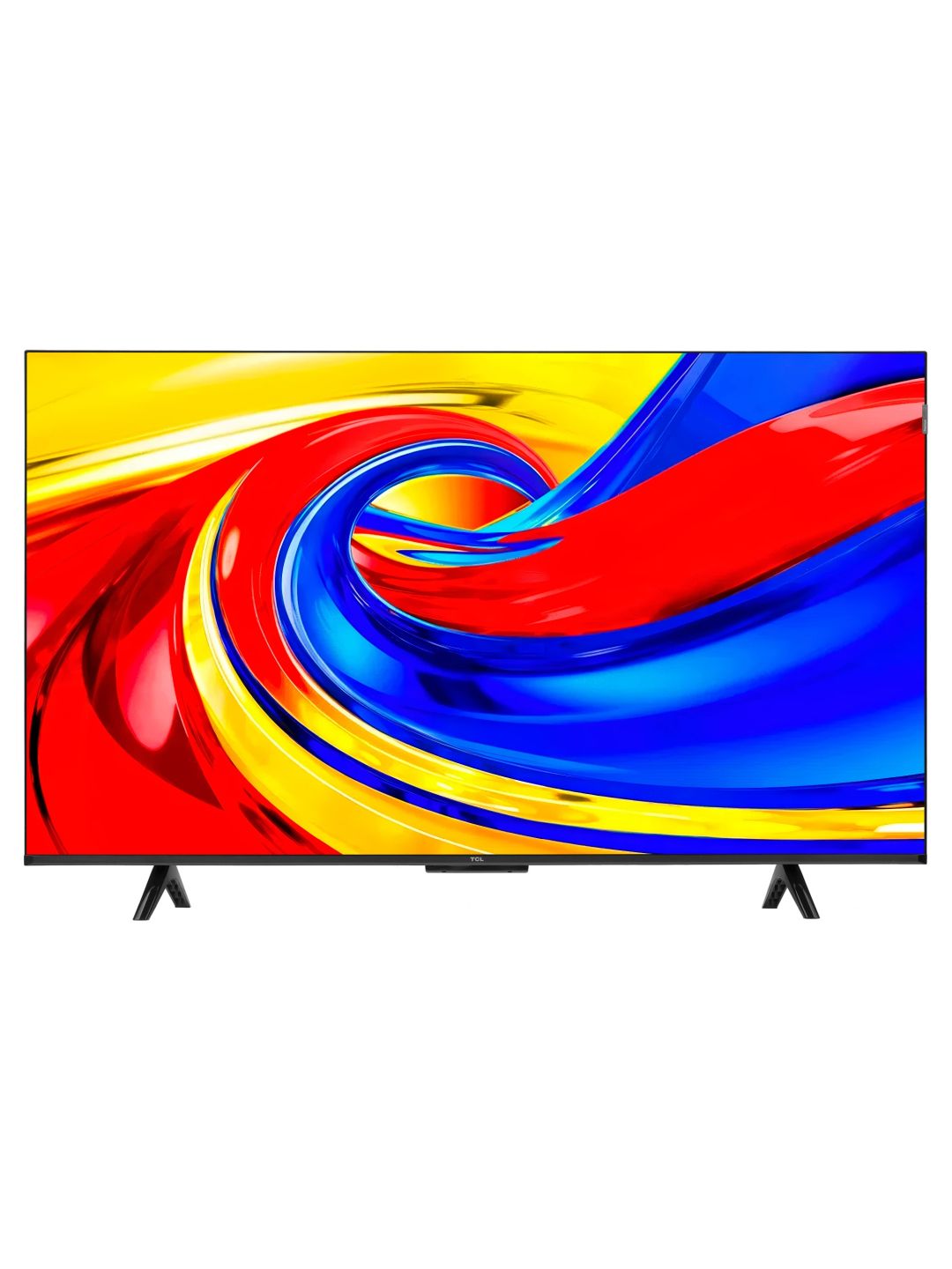 Телевизор 43" TCL 43P7L QLED UHD 4K 3840 x 2160 Google TV, черный