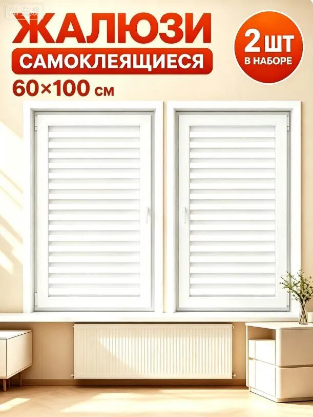Жалюзи вертикальные 60 см х 100 см