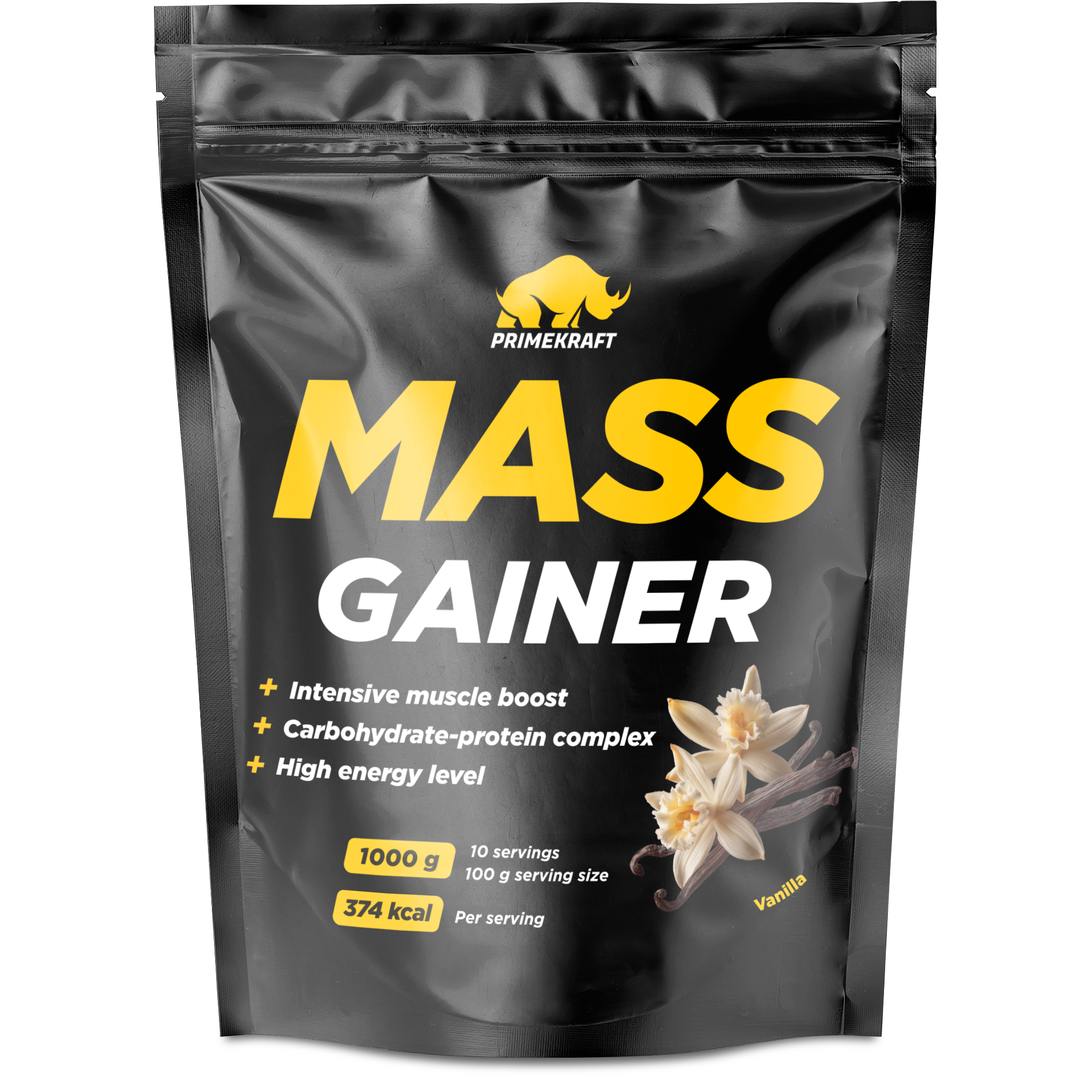 Mass Gainer 1000 г (PrimeKraft)