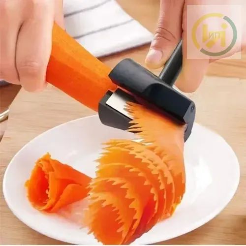 Овощной Спиральный Воронкорез / Спиральный Нож Для Кухни / Нож Для Карвинга