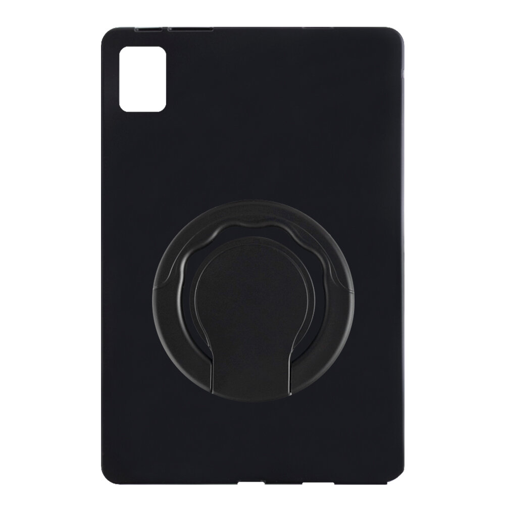 Чехол для Blackview Tab 13 10.1 2022, противоударный защитный чехол с поворотной подставкой 360 , прочный, удобный и износостойкий Черный корпус, черная подставка