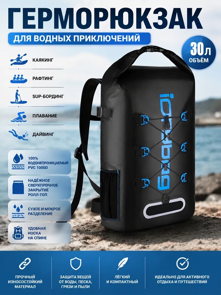 Idrybag Рюкзак