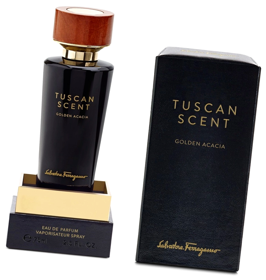 Salvatore Ferragamo Golden Acacia аромат унисекс 75 мл - Сальваторе Акация