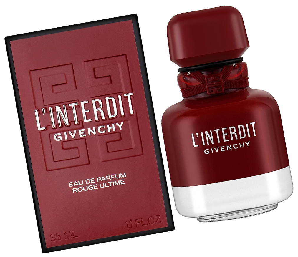 Женский парфюм Живанши Линтердит Руж Ультим 35 мл - Givenchy L'Interdit Rouge Ultimate