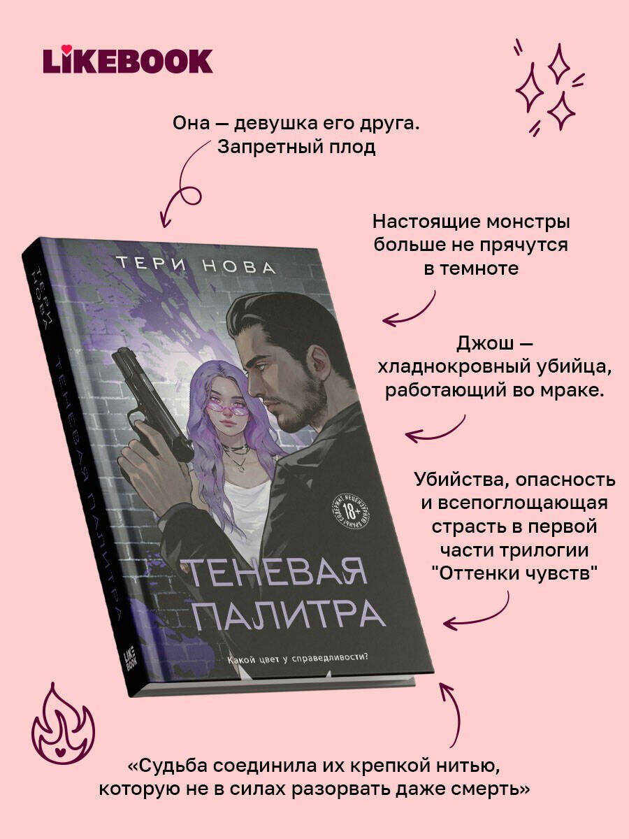 Теневая палитра — фото 1