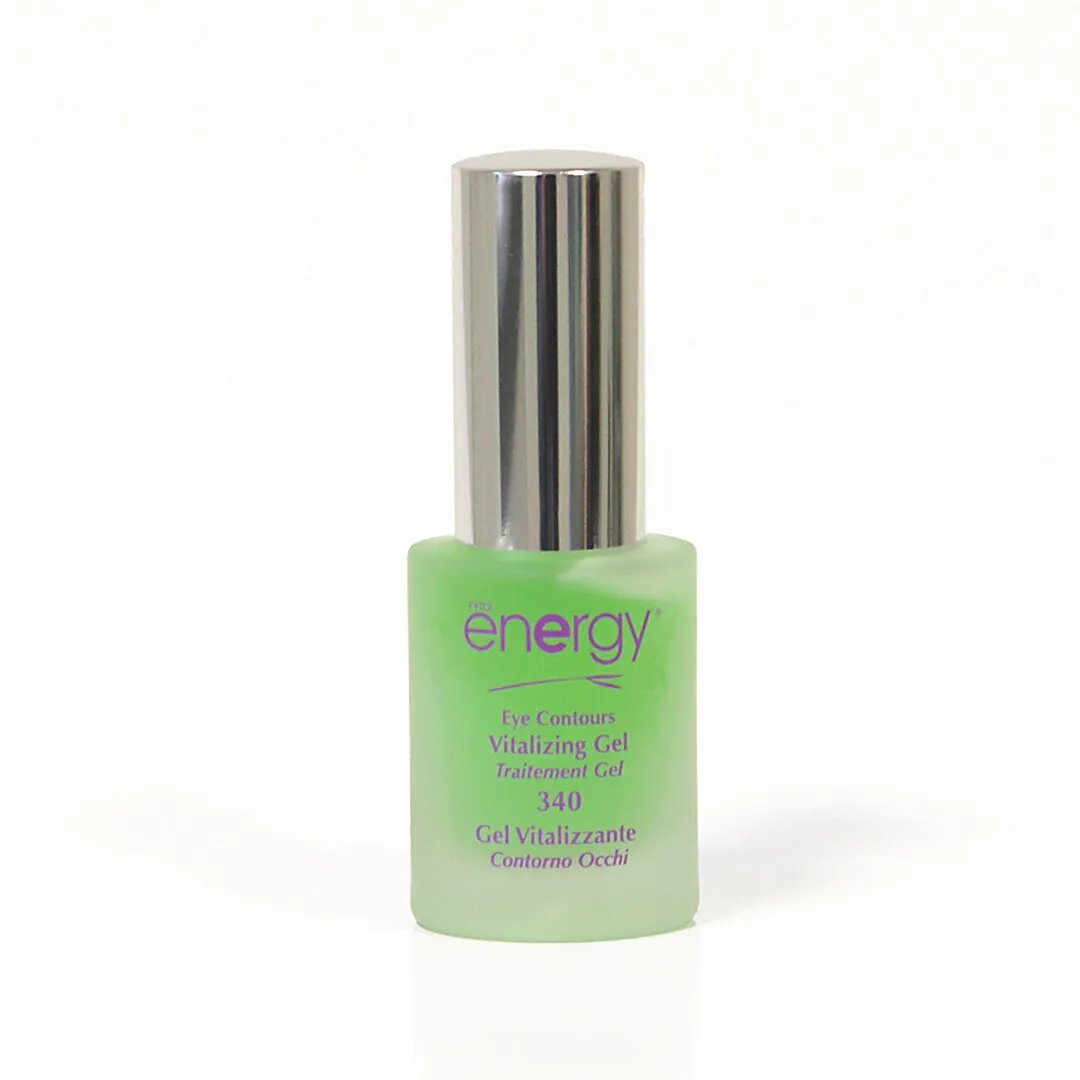 ENERGY VITALIZING EYE CONTOUR GEL Оживляющий гель для кожи вокруг глаз, против мешков, темных кругов и морщин 15 мл