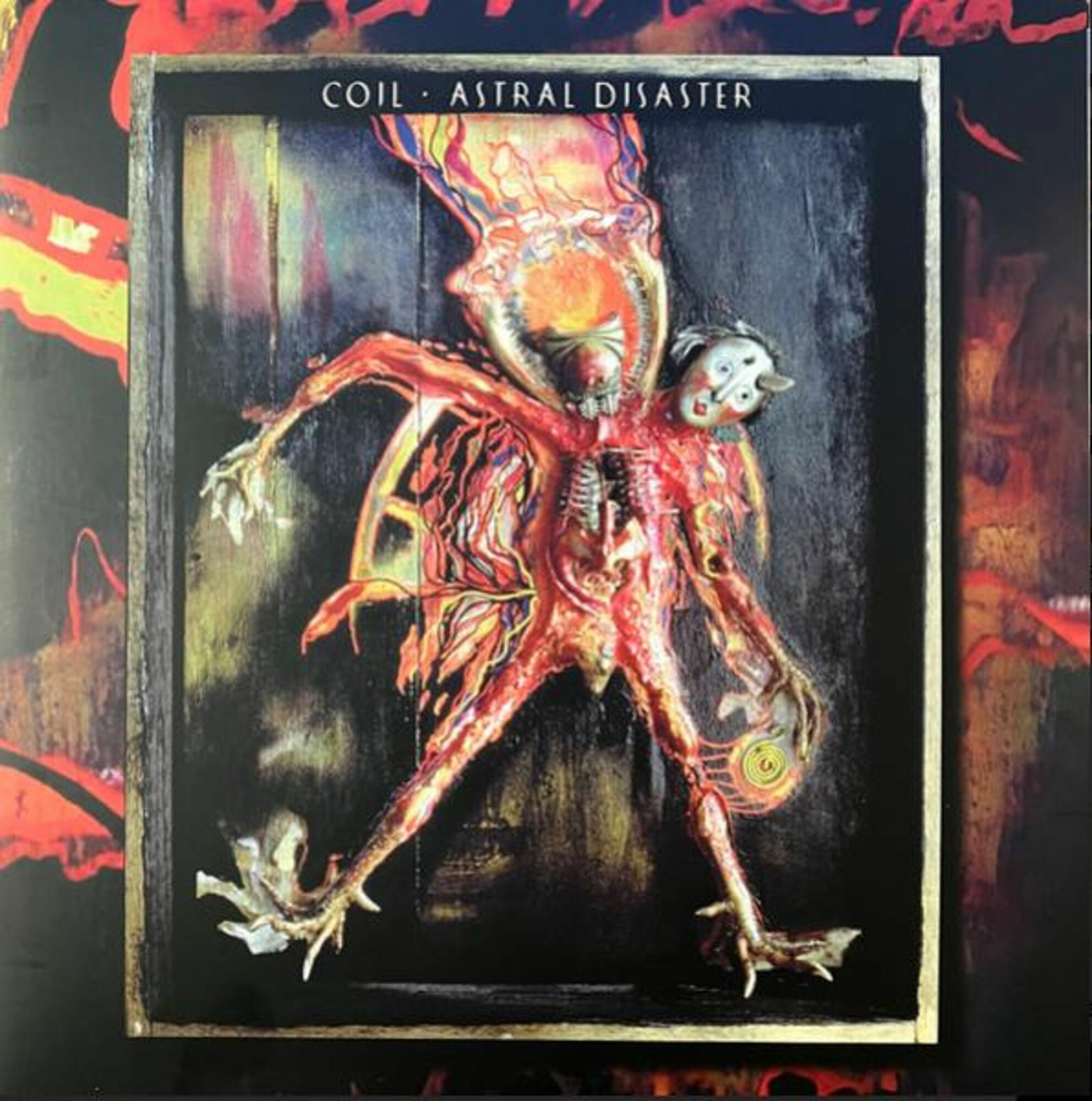 Виниловая пластинка Coil - Astral Disaster (2LP) 2026, Gatefold