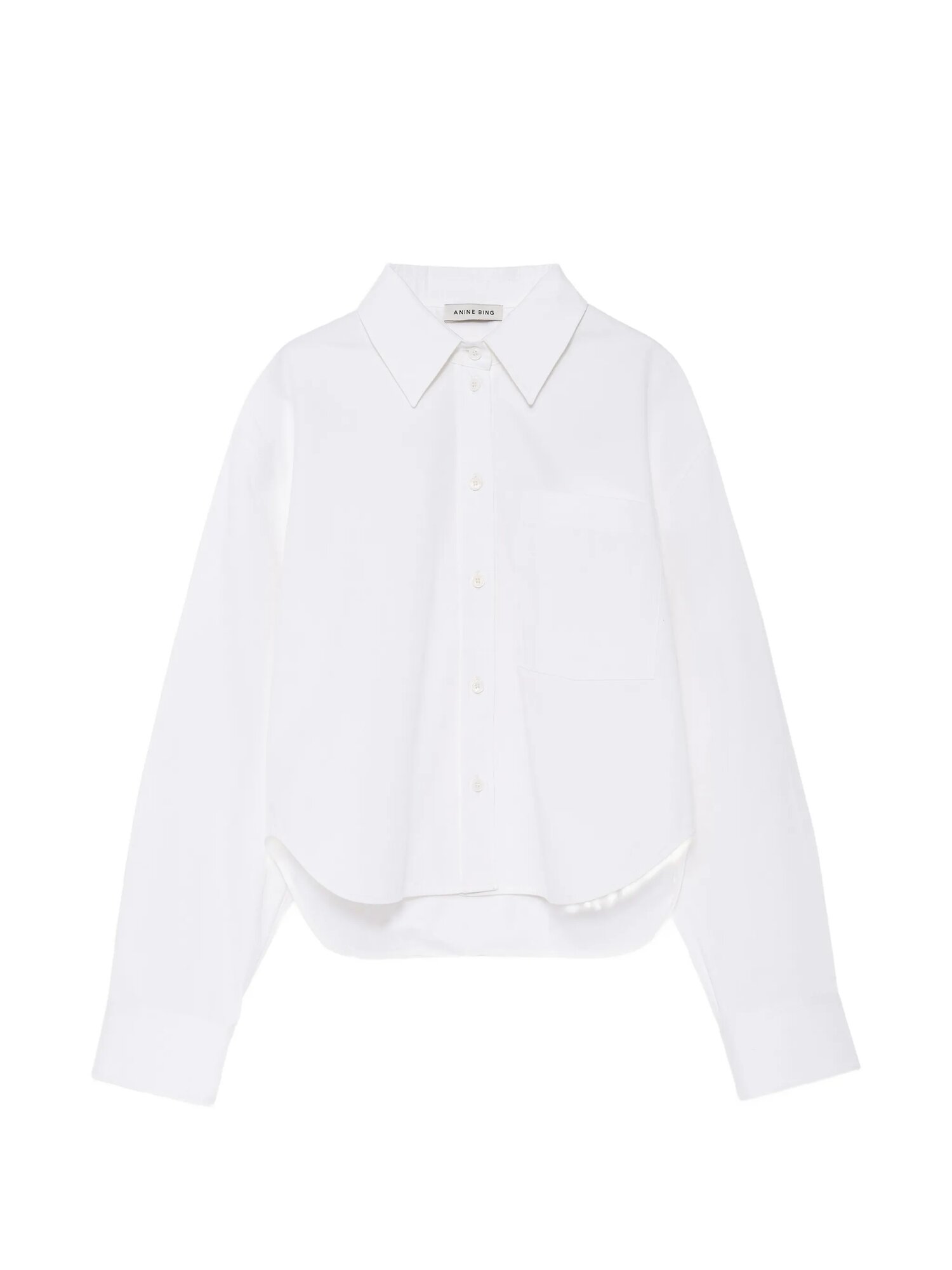 Рубашка Scott cropped shirt