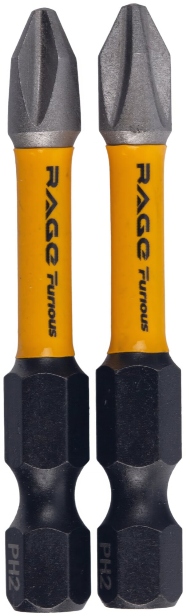 Бита ударная Rage Furious 554270 PH2x50 мм, 2 шт.