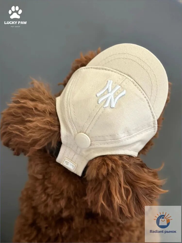 Кепка для собак NY (MLB), размер S