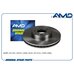 AMD AMD. BD723 Диск переднего тормоза BMW (X3 E83, E83N) (2006-2010) (X5 E53) (1999-2006)