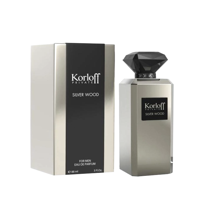 Карлофф Париж Сильвер Вуд мужской парфюм 88 мл - Korloff Paris Silver Wood