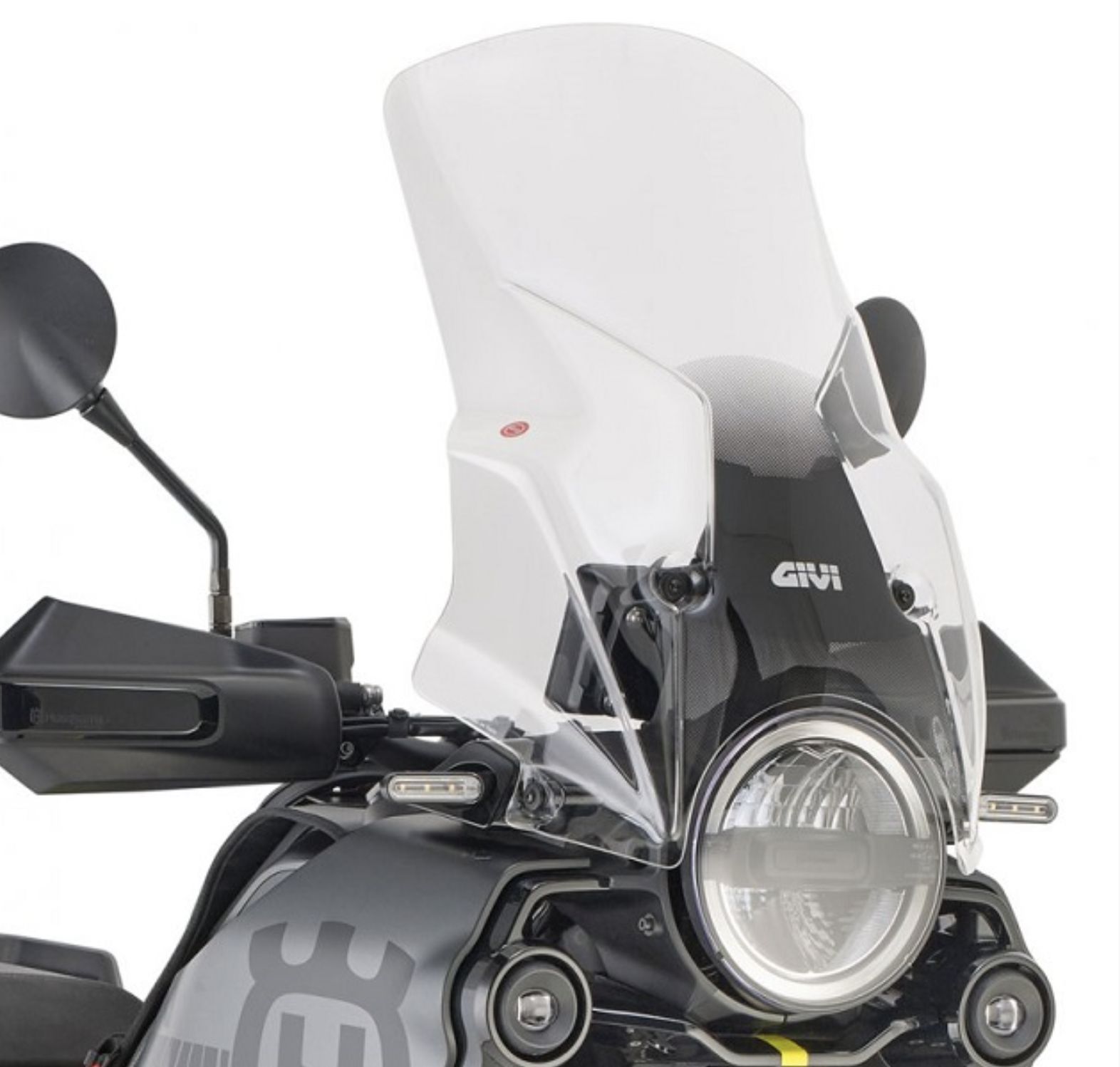 Стекло ветровое GIVI D9430ST на мотоциклы HUSQVARNA NORDEN 901 2022-2023 годов