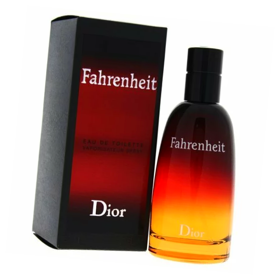 Christian Dior Fahrenheit духи для мужчин 50 мл - Кристиан Диор Фаренгейт туалетная вода