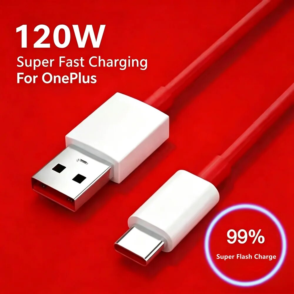 Кабель USB Type-C 80W/100W 1.5м для OnePlus