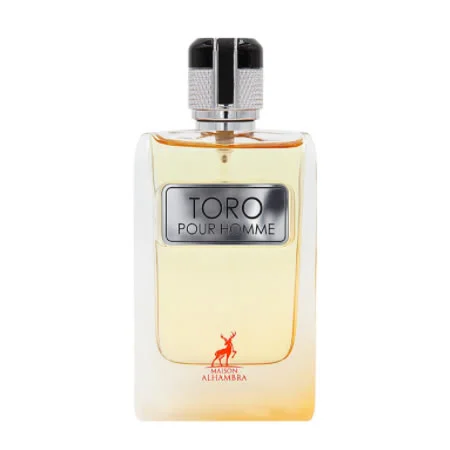 Alhambra Toro Pour Homme Black мужской аромат 100 мл - Мезон Альхамбра Торо Хом Блэк