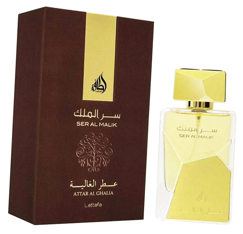 Мужской парфюм Lattafa Perfumes Ser Al Malik, 100 мл - Сер Аль Малик