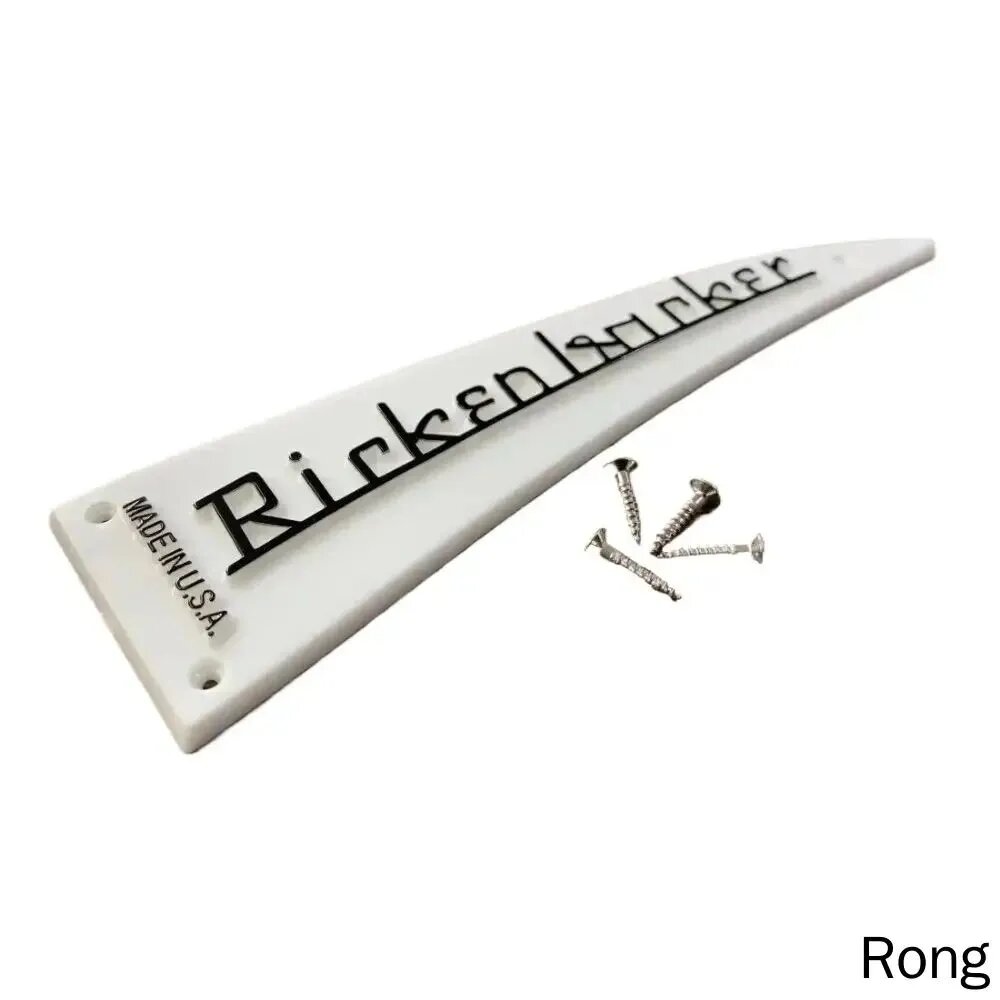 Профессиональная крышка Trussrod для Ricken Electric Bass & Guitar with Screws Аксессуары для гитары