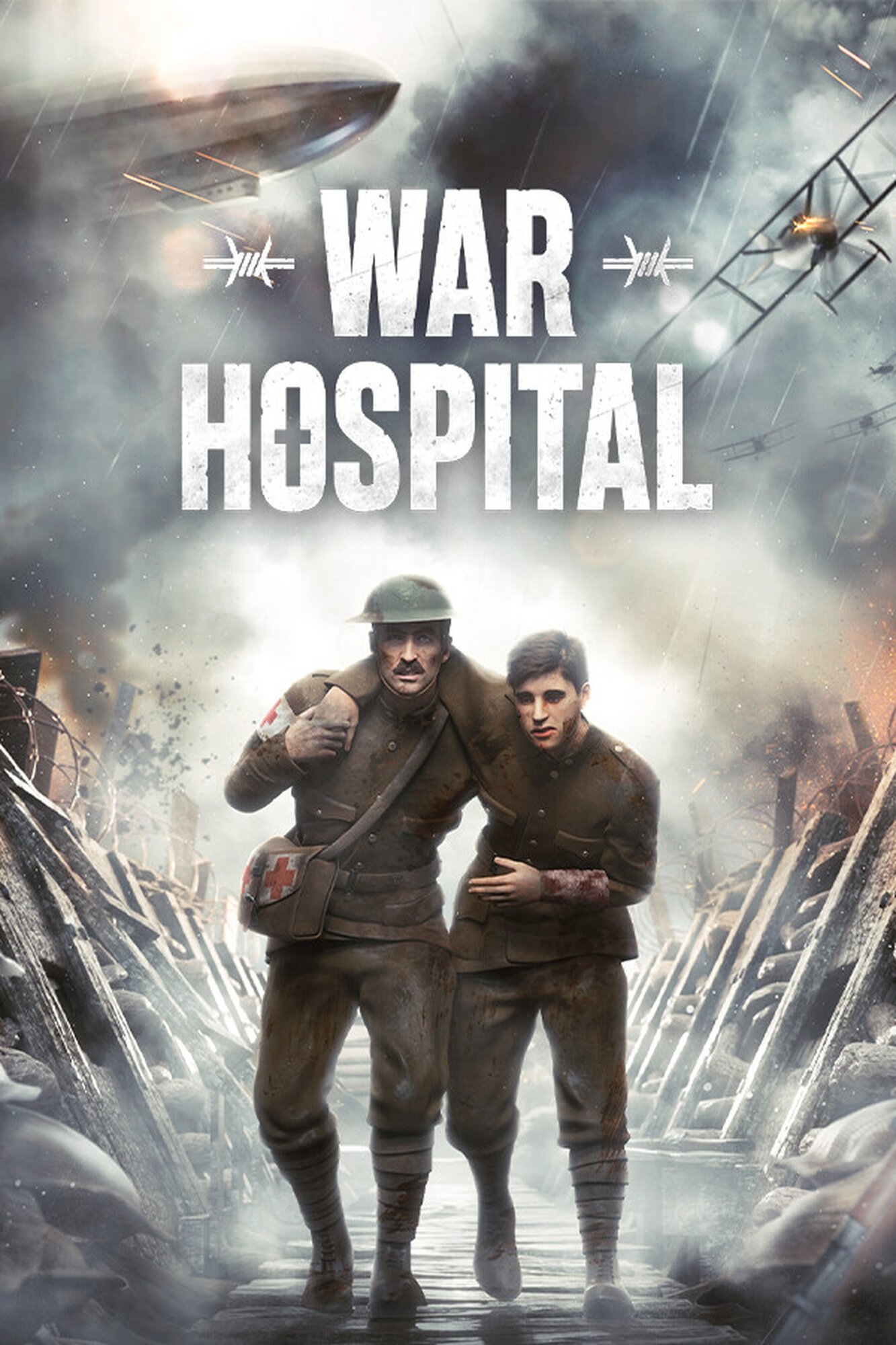Видеоигра War Hospital Supporter Edition, Все страны, разработчик Brave Lamb Studio, издание цифровое
