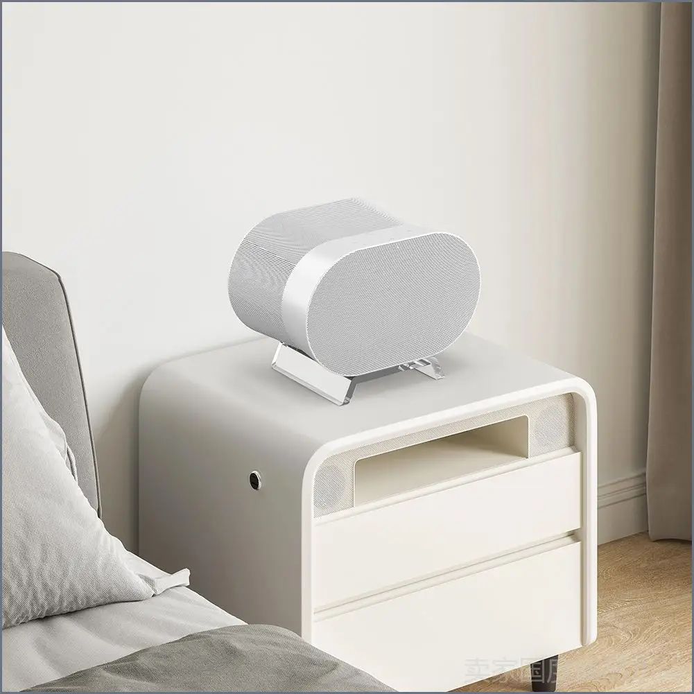 Акриловая подставка для акустики Sonos Era 300 с углом наклона 45 градусов и противоскользящим основанием