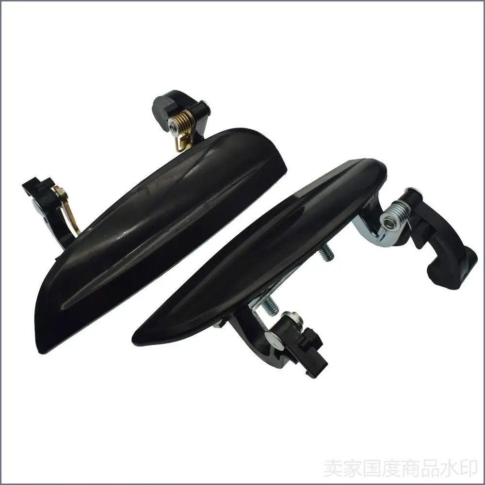 2 шт. задние левые и правые дверные ручки черные для Kia Rio 2003 - 05 1.6L