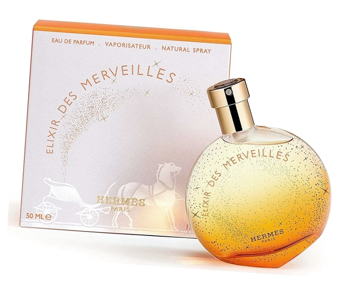 Hermes Elixir Des Merveilles женский аромат 50 мл - Гермес Эликсир Де Мервиль