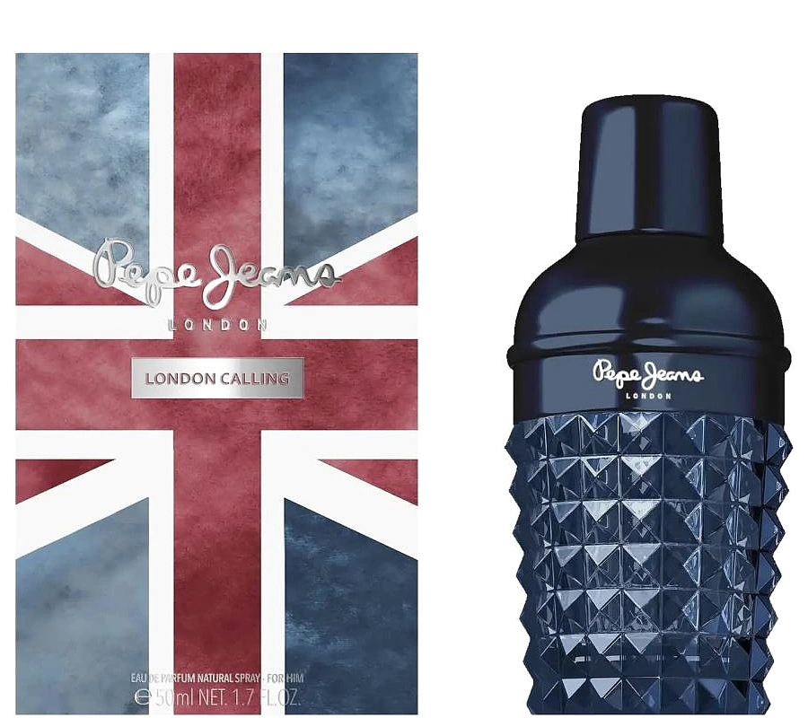 Мужская туалетная вода Pepe Jeans London Calling For Him 50 мл - Пепе Джинс Колинг Лондон