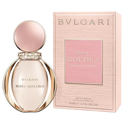 Bvlgari Rose Goldea 50 мл парфюмерная вода / Роза Голдея для женщин