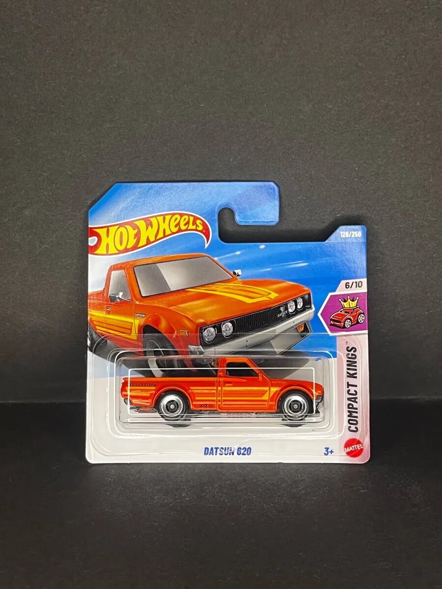 JPJ80 Hot Wheels Datsun 620