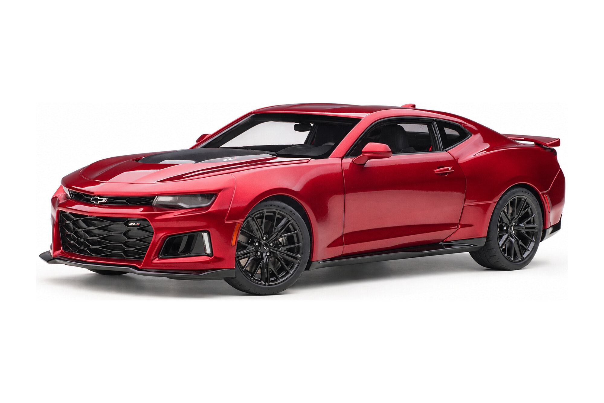 Модель коллекционная AUTOART Chevrolet camaro ZL1 2017 garmet red tintcoat