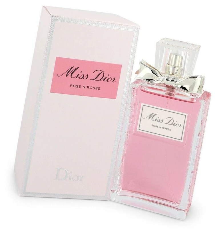 Женская туалетная вода Мисс Диор Роз Энд Роуз 100 мл / Christian Dior Miss Dior Rose N Roses