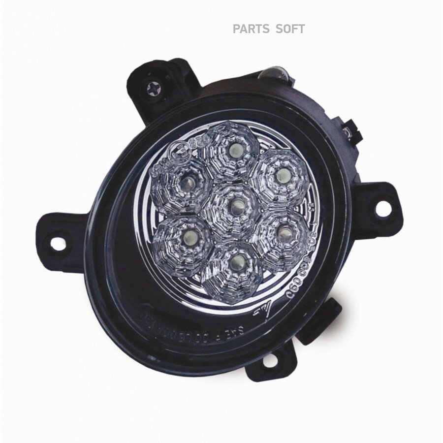 Фары противотуманные LED AVS PF-301L (Ford, Lada, Mitsubishi, Nissan, Peugeot, Renault, Сitrоеn, Subaru.), шт от официального дистрибьютора, AVS, артикул 43902