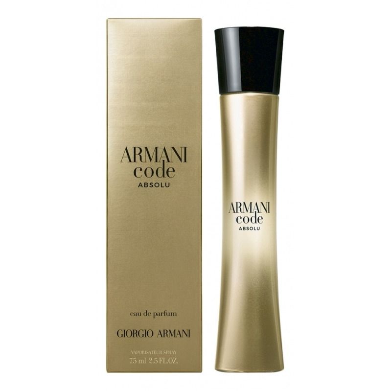 Giorgio Armani Code Absolu парфюмерная вода женская 75 мл