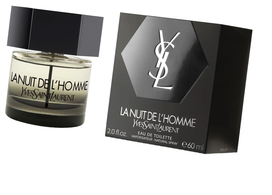 Ysl La Nuit De L Homme 60 мл мужская туалетная вода - Ив Сен Лоран Ля Нуи Дэ Хом
