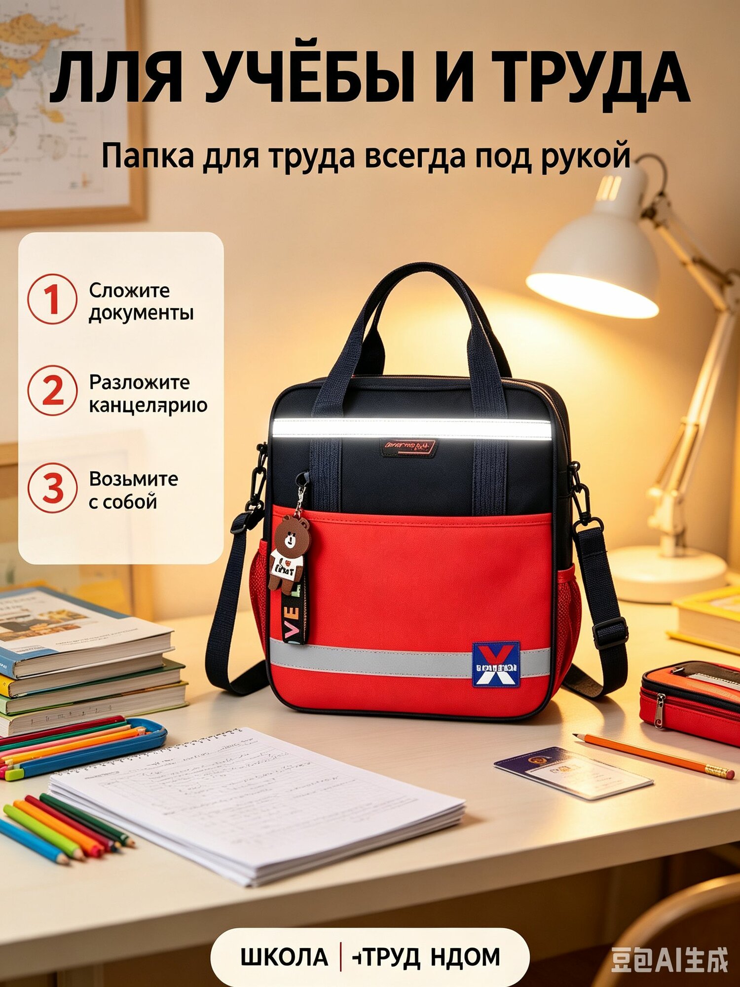 Папка для труда, 1 шт.