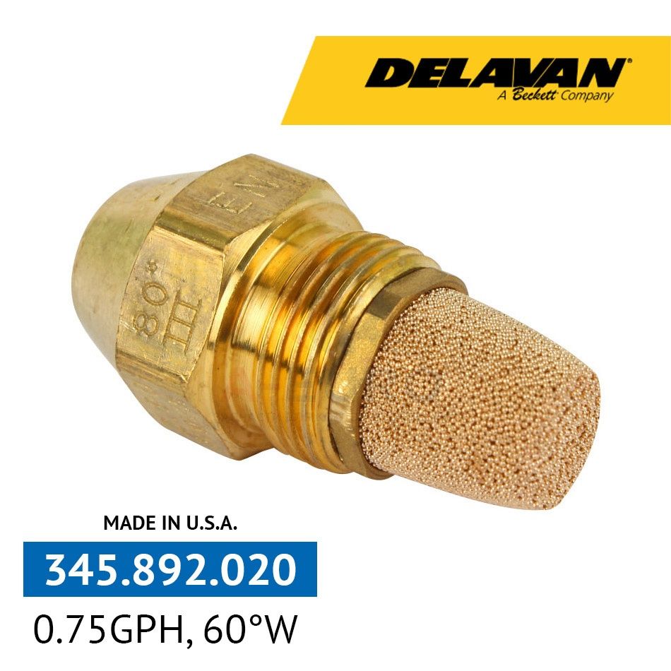 Форсунка Delavan 0.75GPH, 60W (1) — фото 1