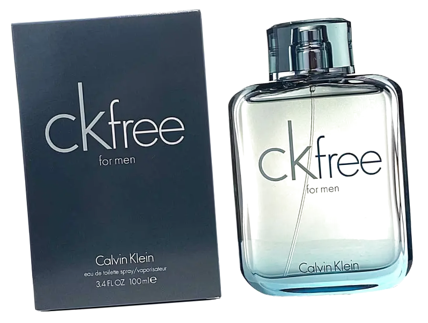 Аромат мужской Ck Free Calvin Klein 100 мл - Кельвин Кляйн Фри