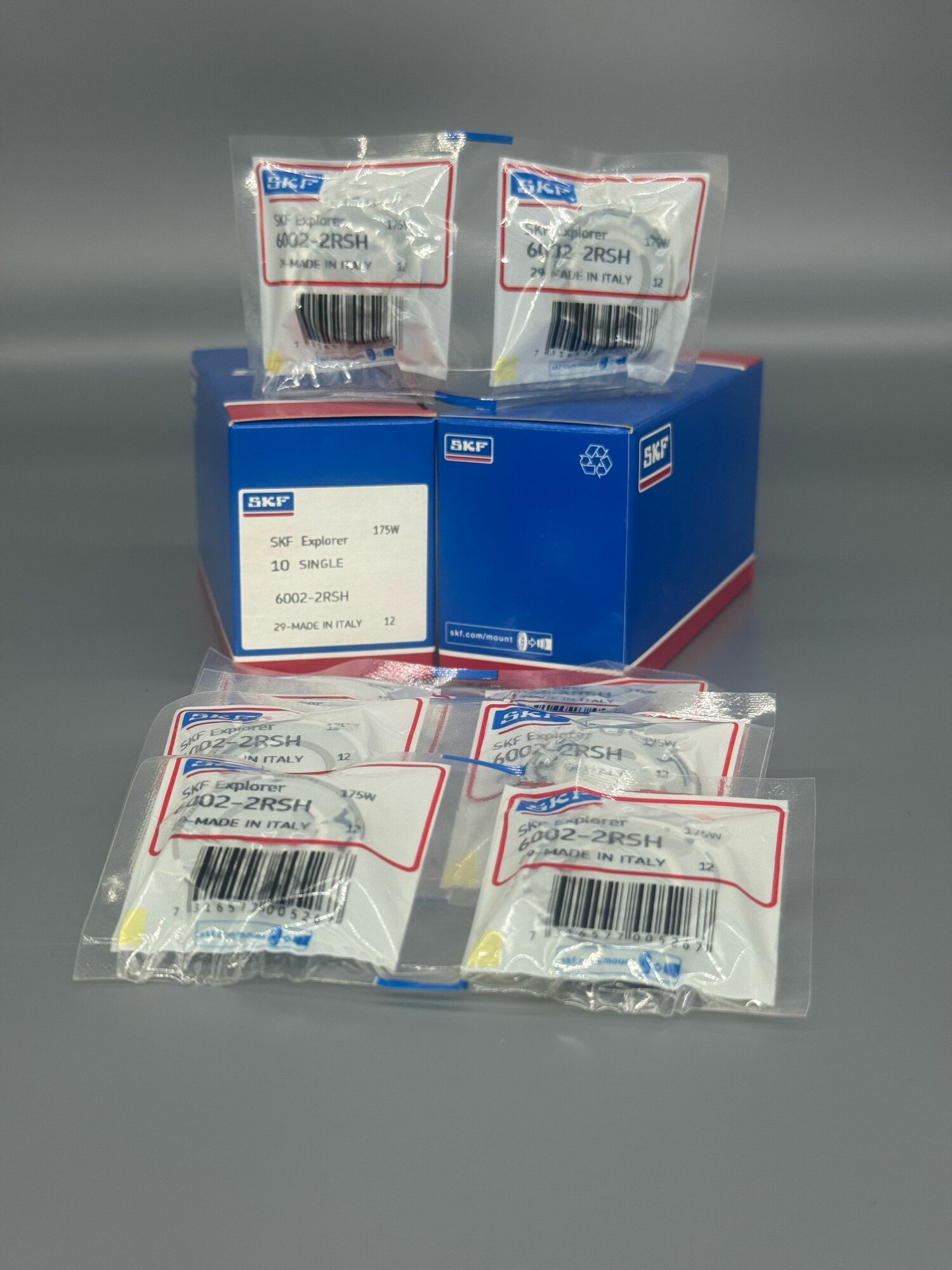 Подшипник SKF 6002-2RSH (180102) 15x32x9-10шт