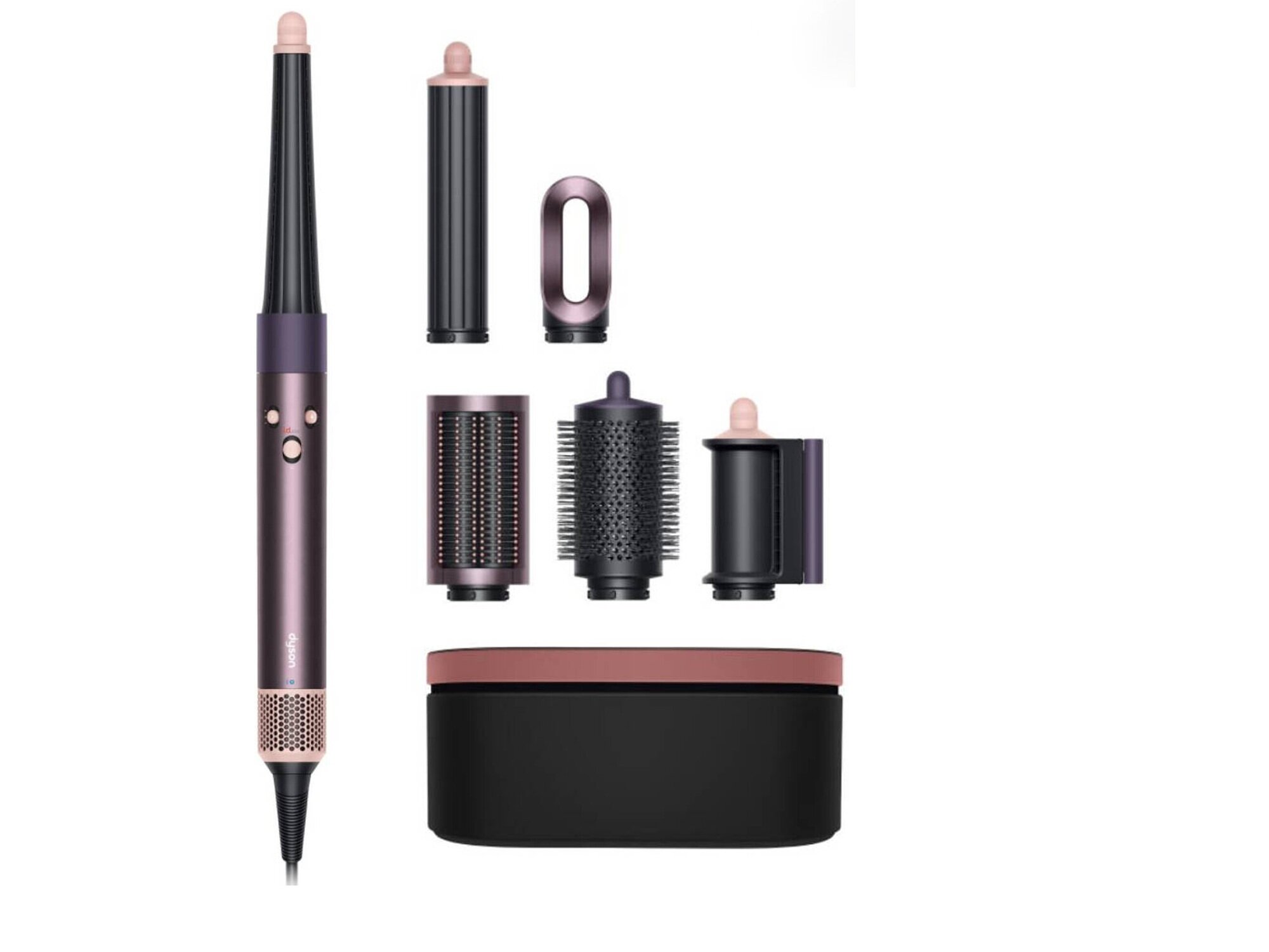 Стайлер Dyson Airwrap i.d. Long HS08 Straight+Wavy Jasper Plum