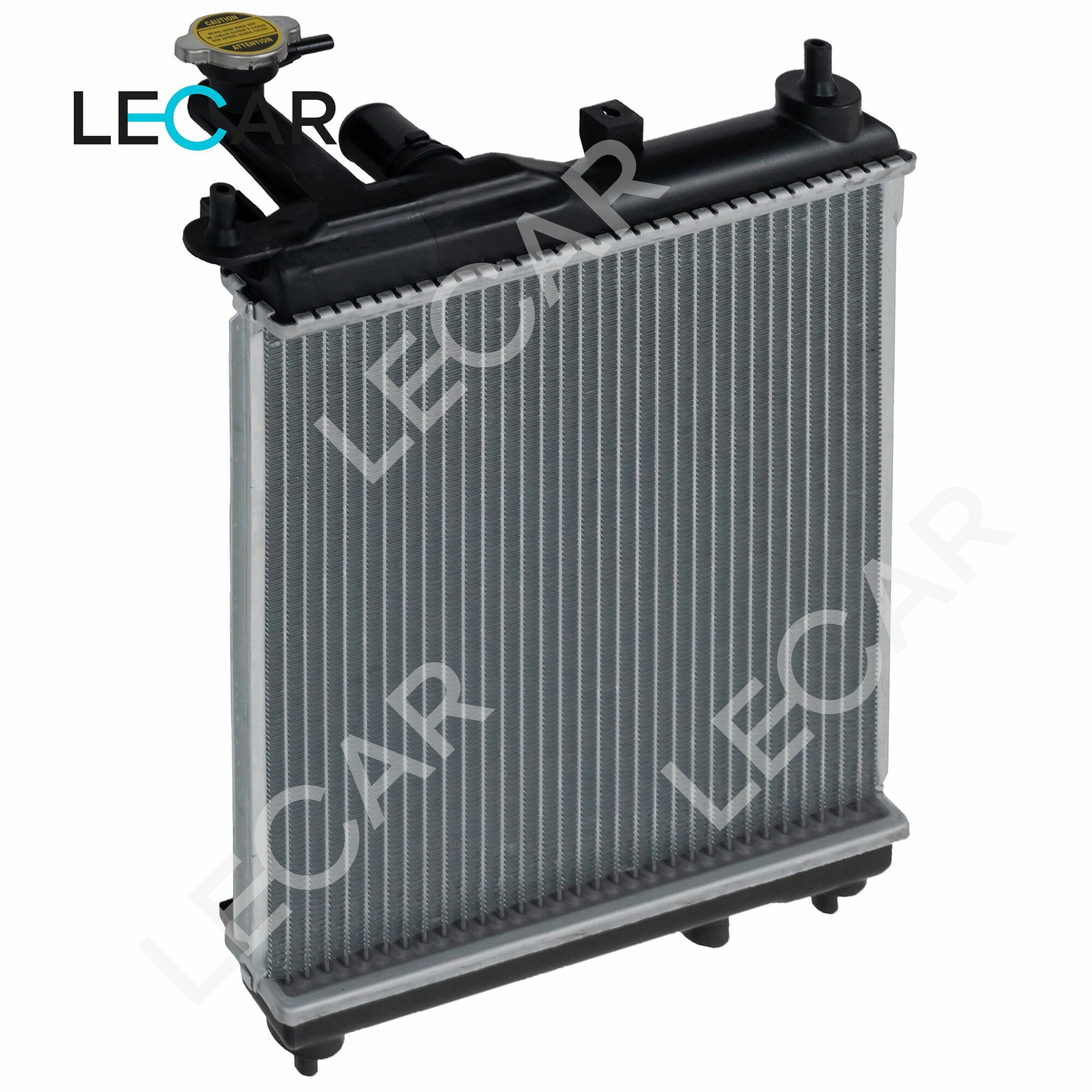 Радиатор охлаждения LECAR000616202 для Hyundai Getz (I) Tb 02-11 1.1I 1.3I 1.4I
