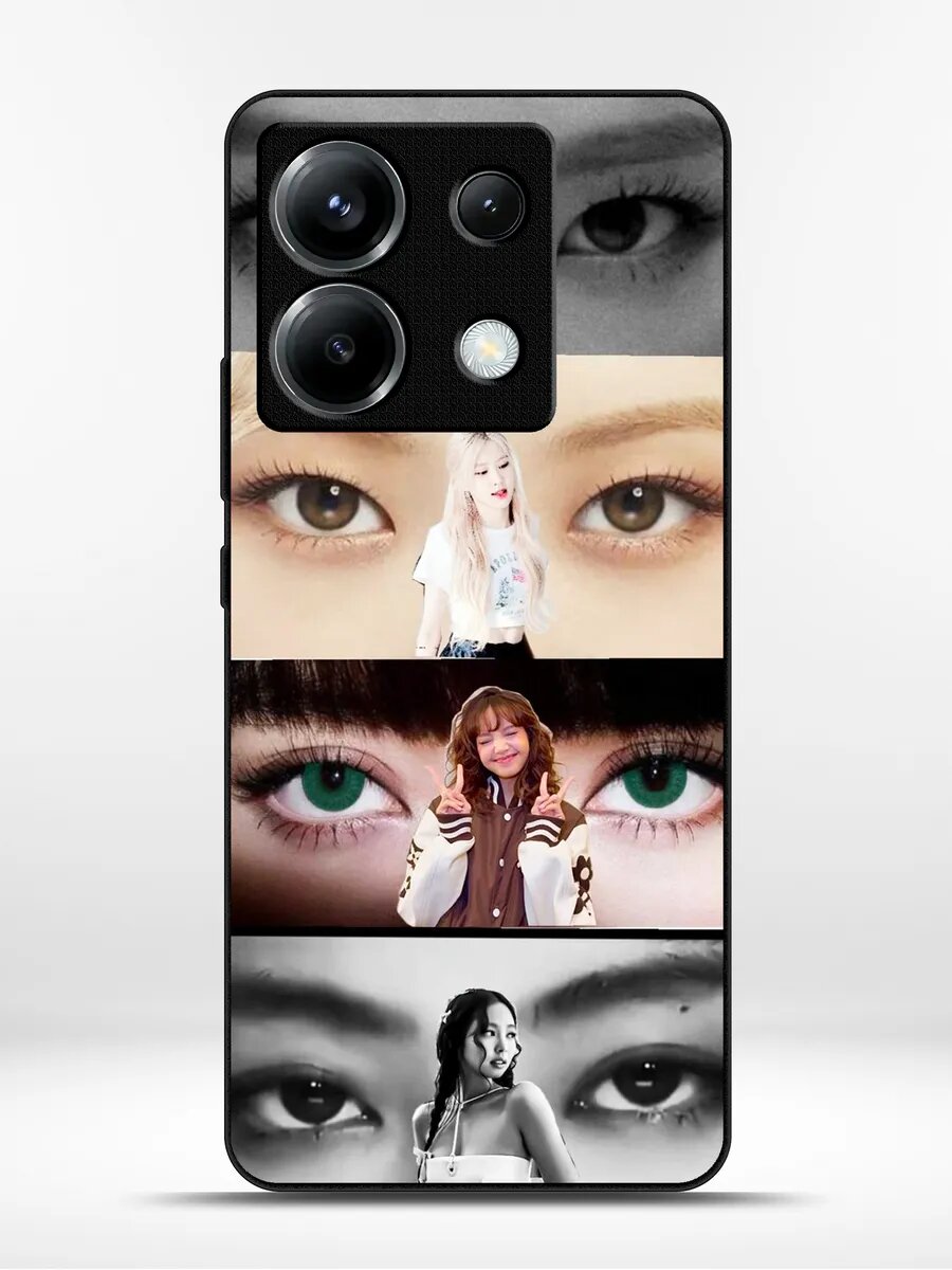 Чехол на Itel A60s Blackpink