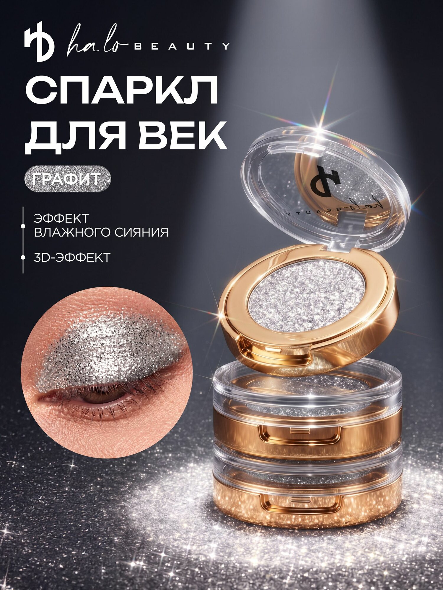 Спаркл для глаз