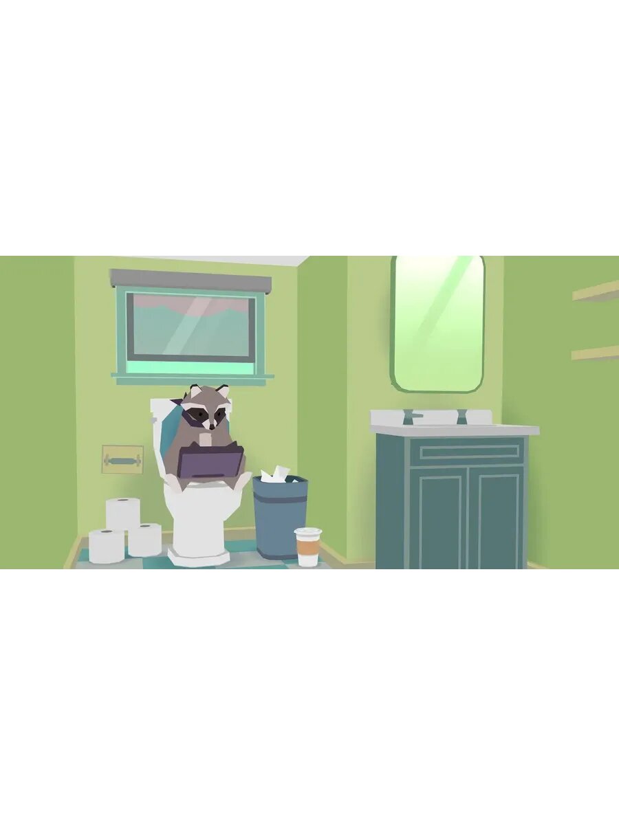 Donut County диск PS4 JB — фото 1