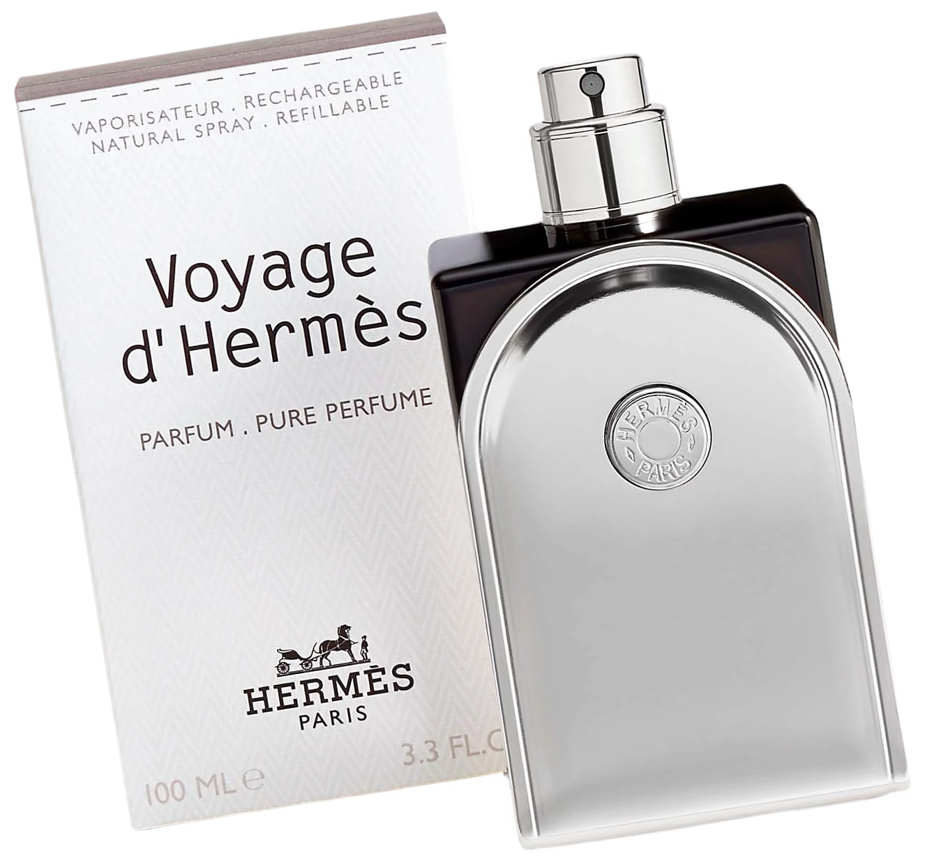 Парфюм Hermes Voyage D Hermes Parfum для женщин и мужчин 100 мл - Эрме Вояж
